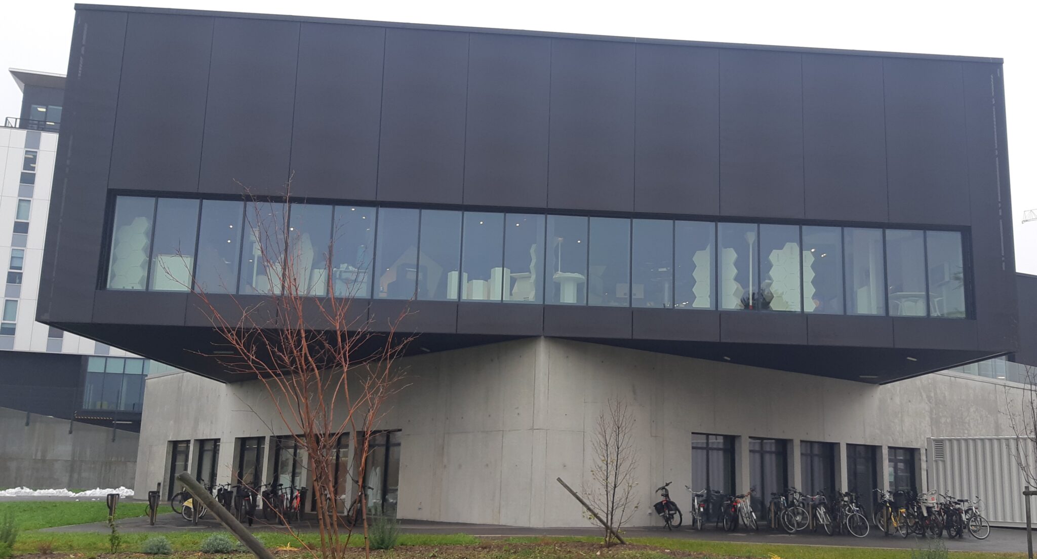 Visite du showroom Y.Spot au CEA - ARCEA GRENOBLE